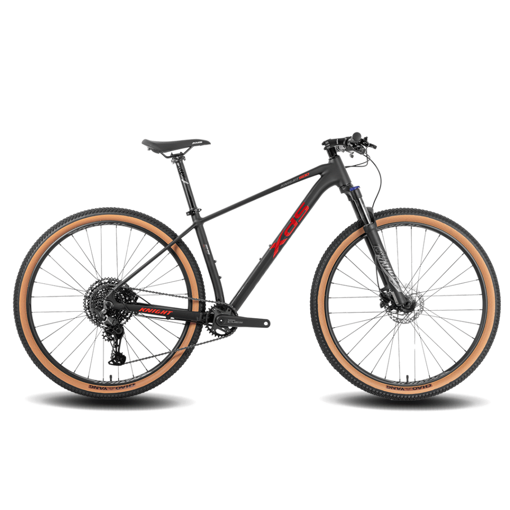 BICICLETA XDS KNIGHT 500 SHIMANO CUES 1X11V. H. KNIGHT NEGRA/ROJA 29 ...