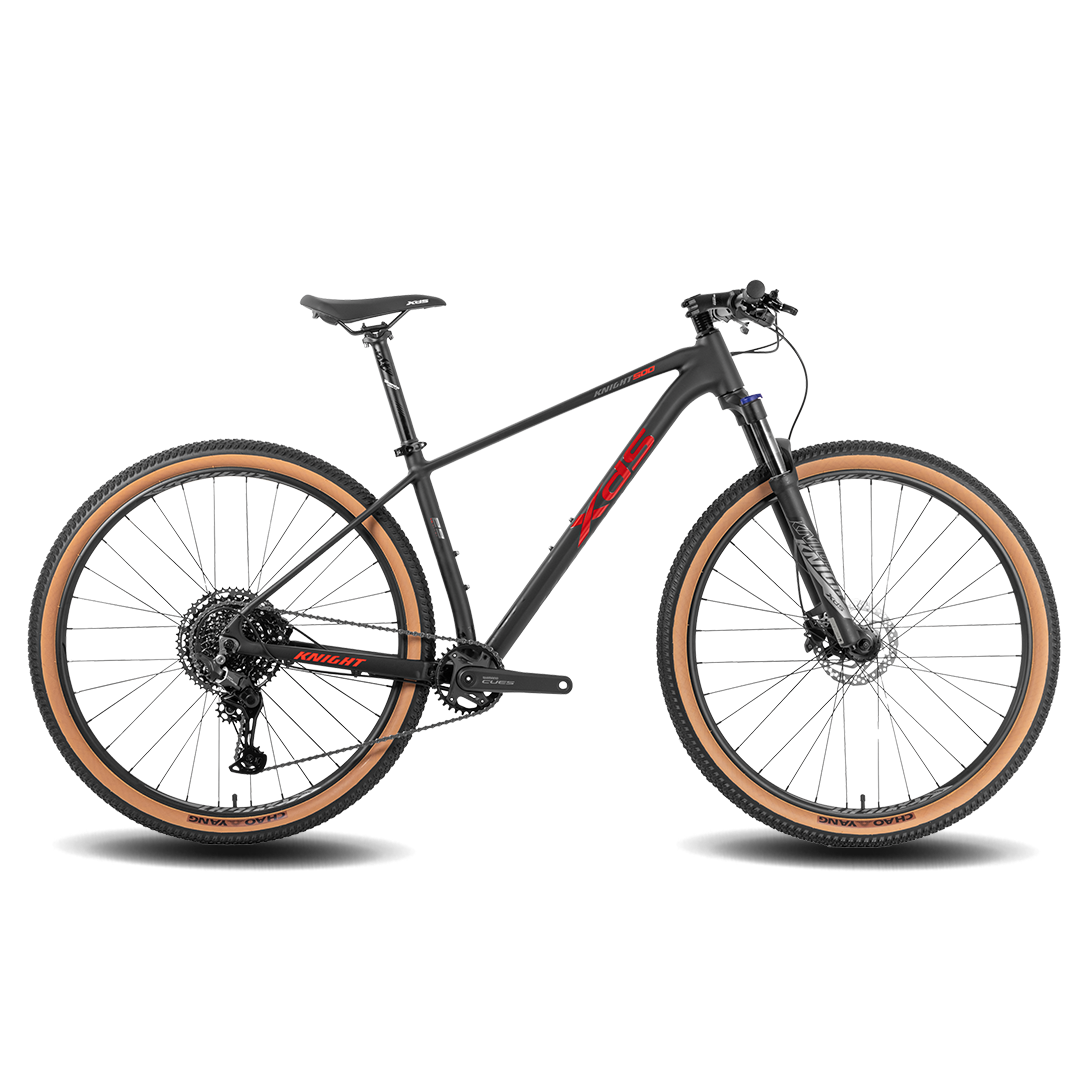 BICICLETA XDS KNIGHT 500 SHIMANO CUES 1X11V. H. KNIGHT NEGRA/ROJA 29 ...